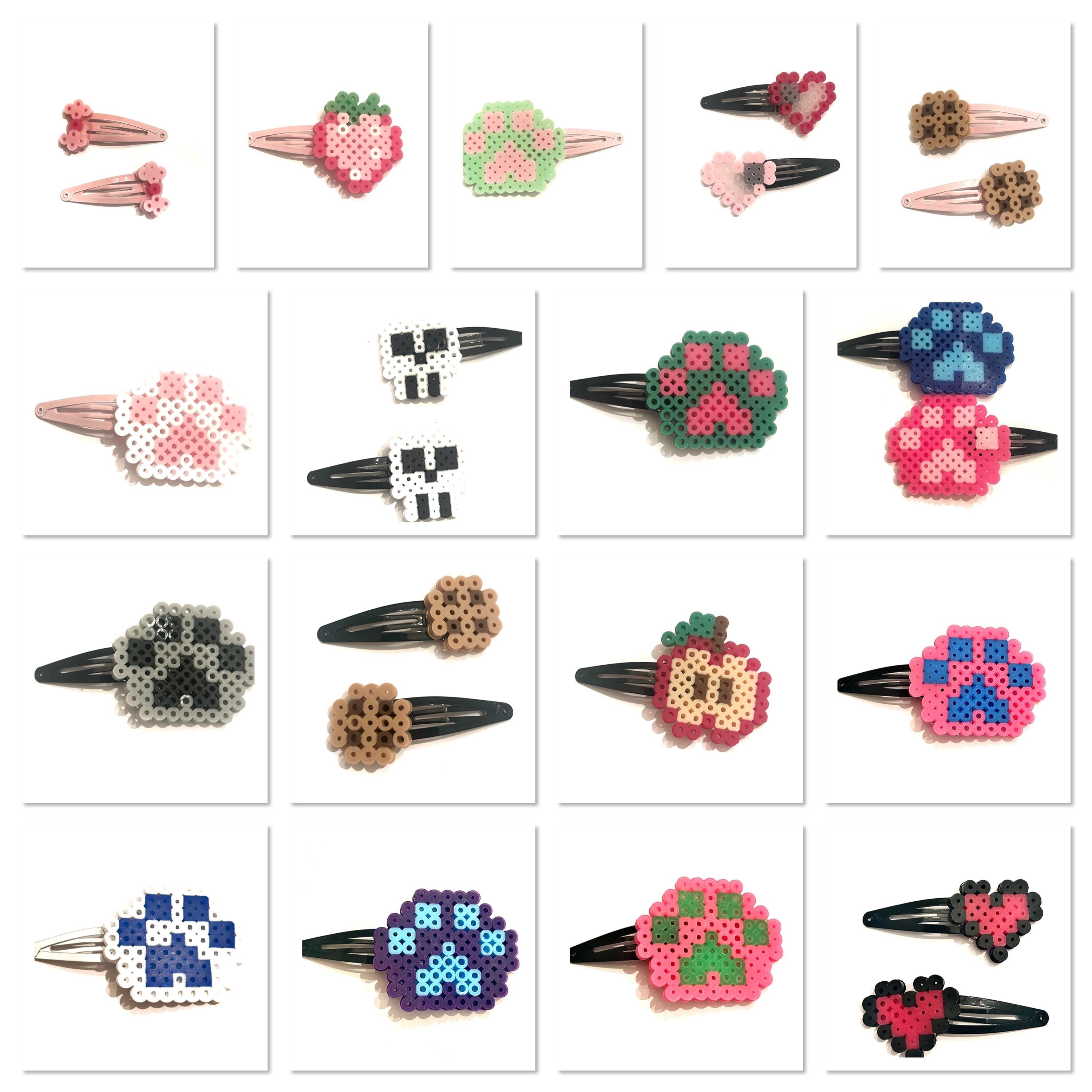 Neon Perler Bead Patterns