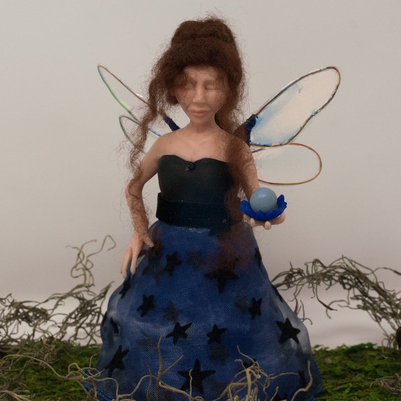 Polymer Clay Fairy - Etsy