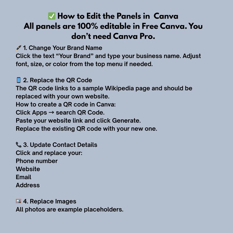 Peptide Therapy Trifold Brochure Template , Peptides, Print Ready, Med ...