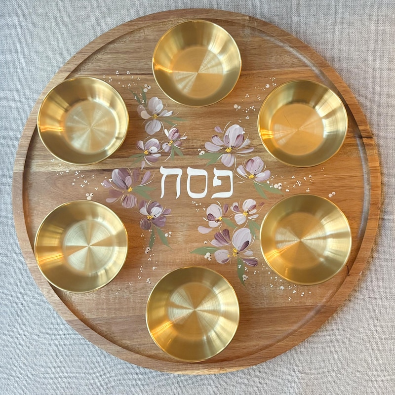 Painted Chinoiserie Plates - Etsy