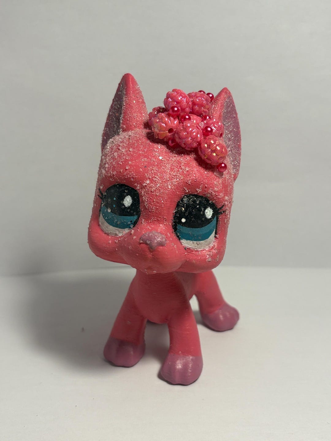 Littlest Pet Shop Great Dane Custom LPS Jumbo Handmade - Etsy