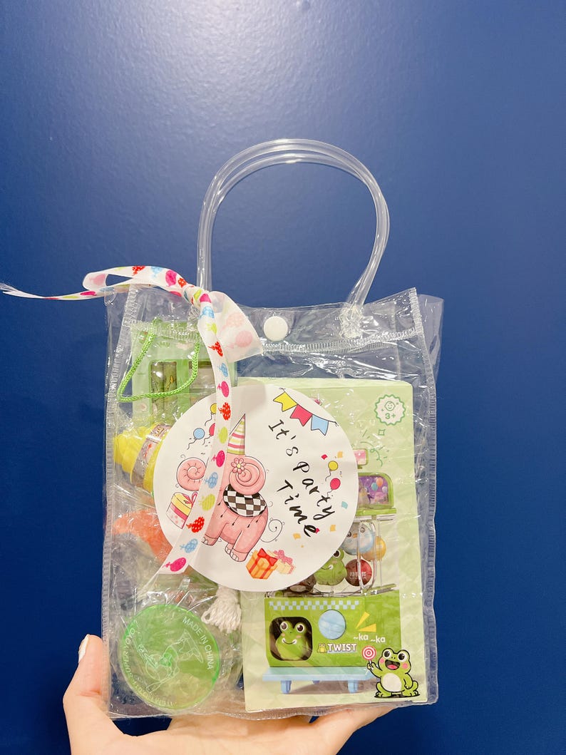 Pre-filled Kids Birthday Party Favors, Loot Bags, Non-candy Goodie Bags ...