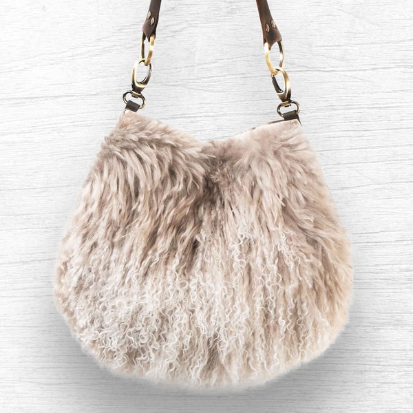 Wool Shoulder Bag - Etsy