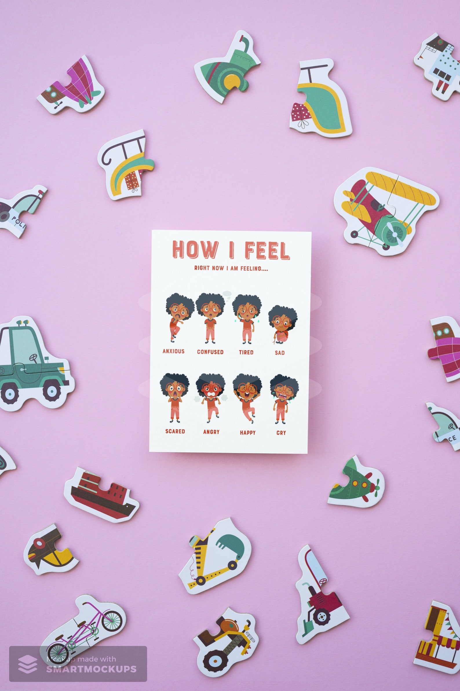 Feelings Poster, Emotions Chart, Classroom Decor, Affirmations Poster ...