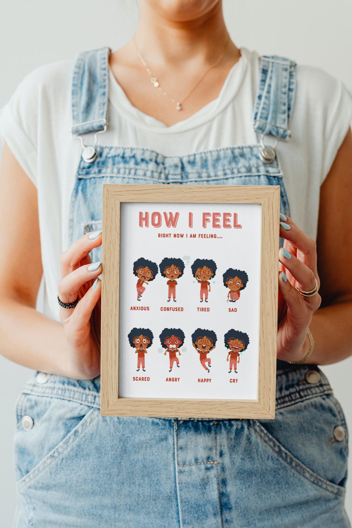 Feelings Poster, Emotions Chart, Classroom Decor, Affirmations Poster ...