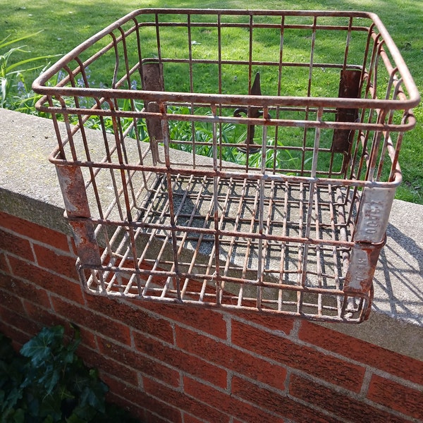 Vintage Milk Bottle - Etsy