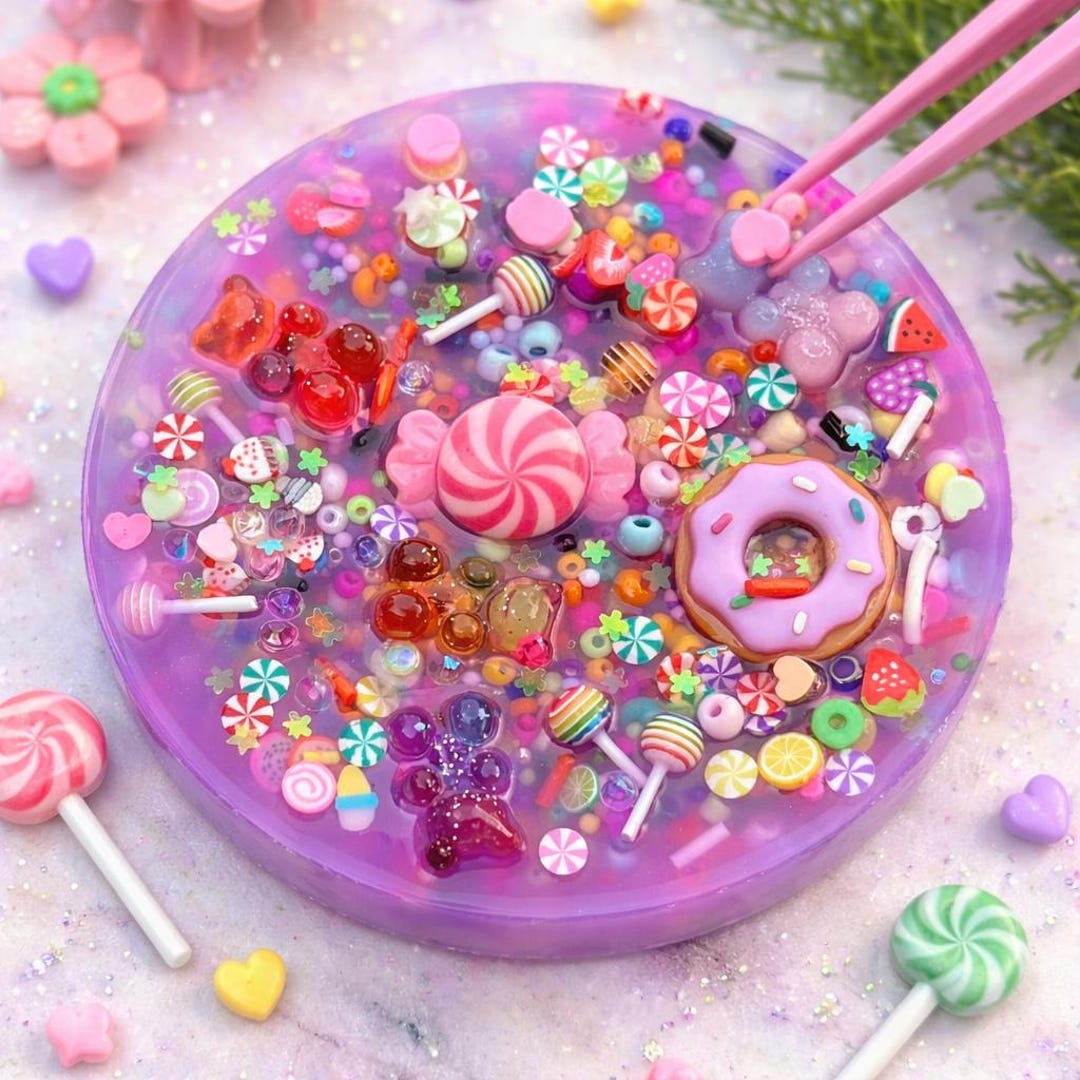 Picky Pad Pick Palette™ Candy Galaxy – Luxury Silicone Sensory Fidget ...
