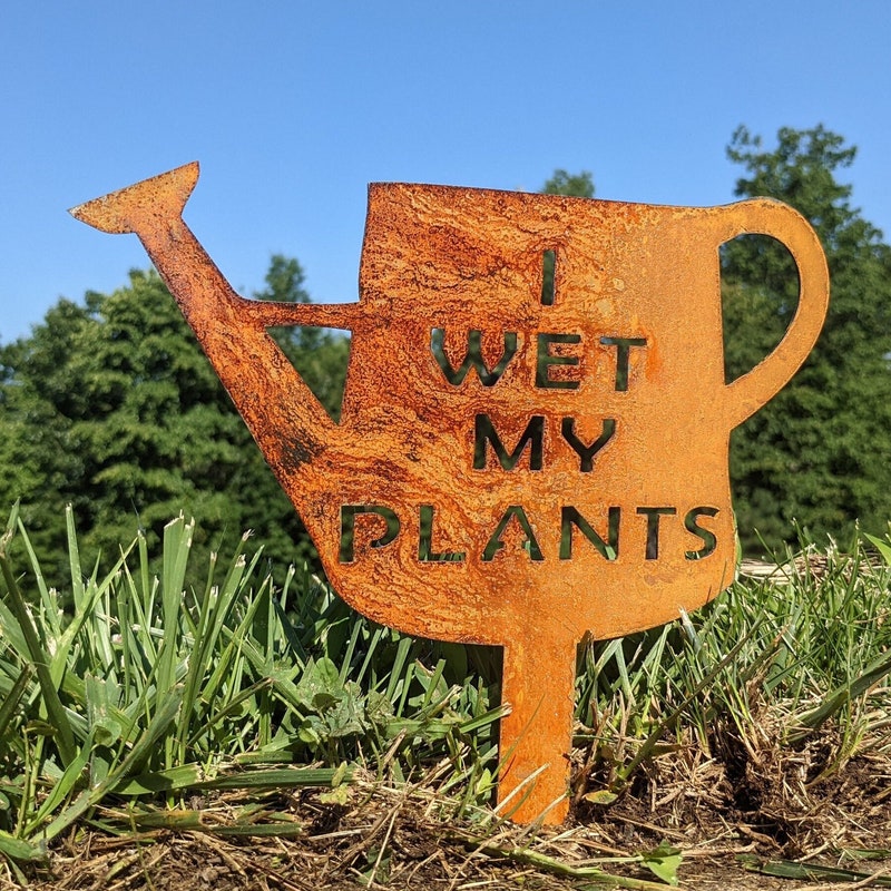 Funny Garden Signs - Etsy