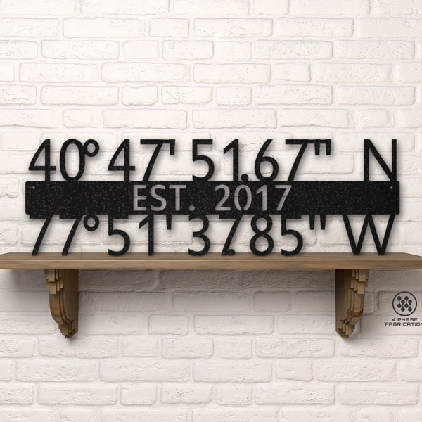 Coordinates - Etsy
