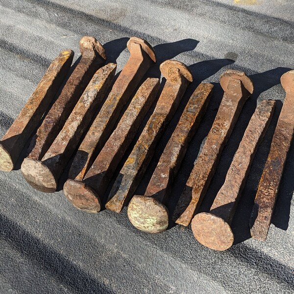 Railroad Spike - Etsy