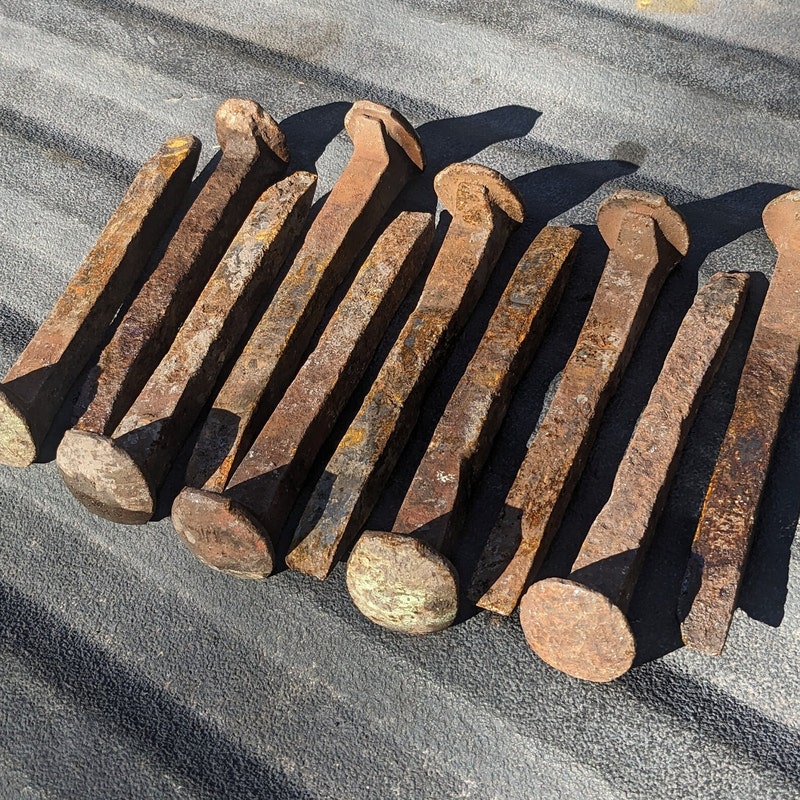 Railroad Spike Art - Etsy