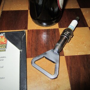 Spark Plug Bottle Opener- Ready to Ship- Handmade- Car Guy Gift ...