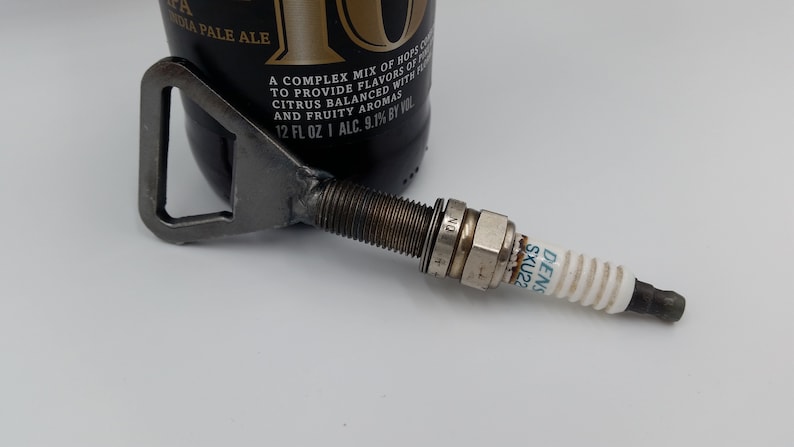 Spark Plug Bottle Opener Ready to Ship Handmade Car Guy - Etsy