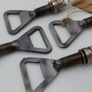 Spark Plug Bottle Opener Ready to Ship Handmade Car Guy Gift Groomsman ...