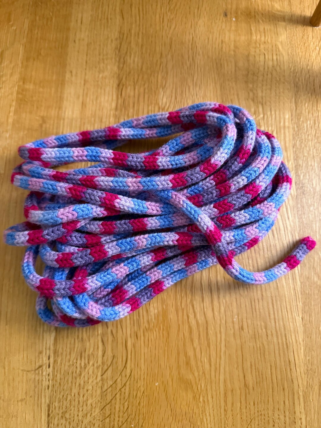 Handmade Knit I-cord / Craft Cord - Etsy
