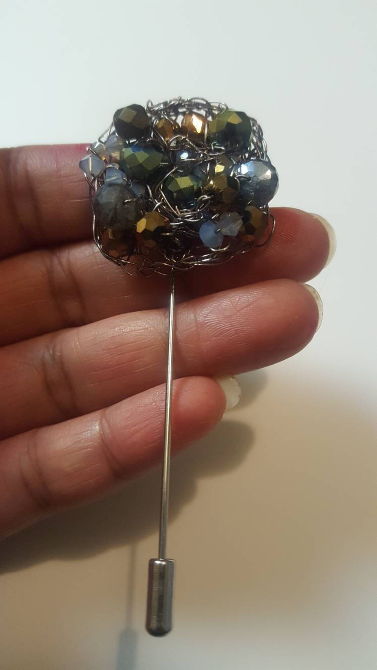 Lapel Pin Hat Pin Mens Accessory Hat Accessory Blues and - Etsy