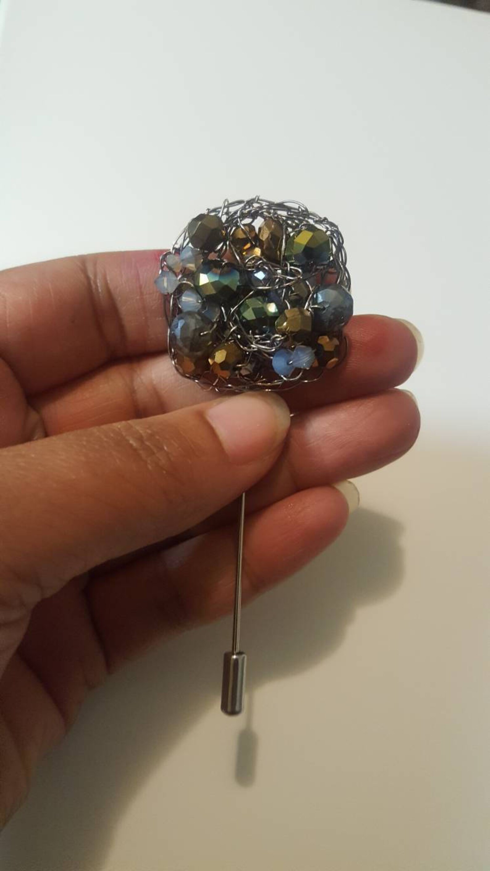 Lapel Pin Hat Pin Mens Accessory Hat Accessory Blues and - Etsy