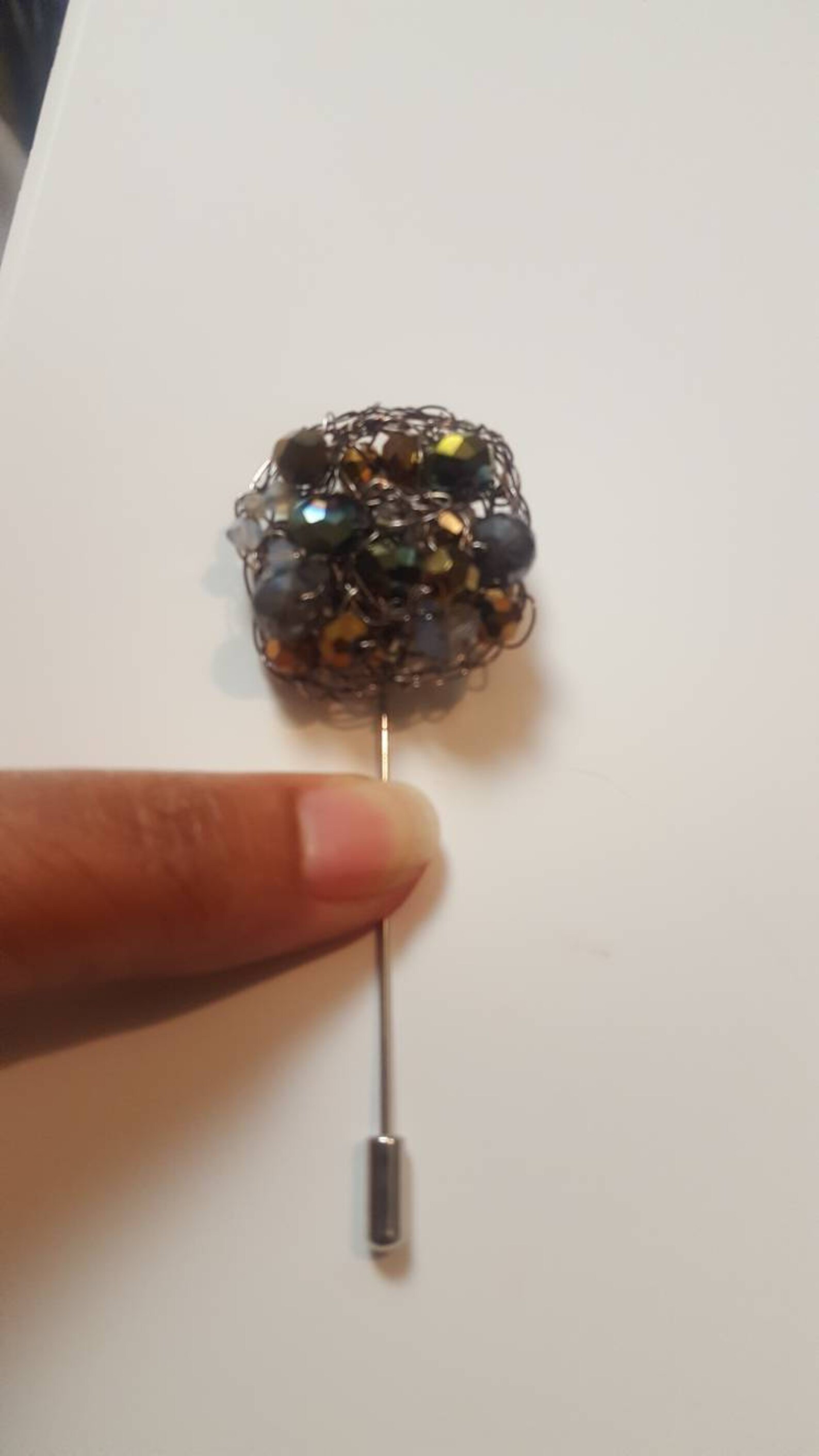 Lapel Pin Hat Pin Mens Accessory Hat Accessory Blues and - Etsy