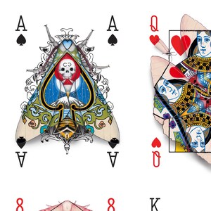 A4 & A3 Cryptic Card Matte Prints (limited Edition) - Cryptic Cards ...