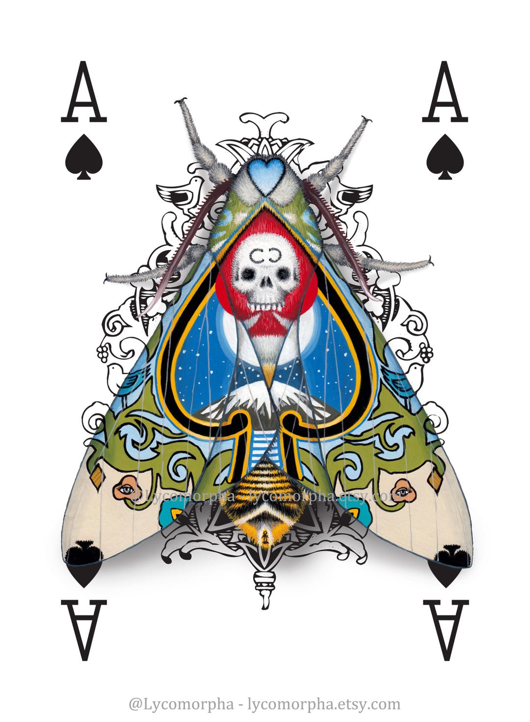 A4 & A3 Cryptic Card Matte Prints (limited Edition) - Cryptic Cards ...