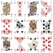 UNCUT SHEET - Cryptic Cards Full Deck Uncut Sheet - Playing Card Art of ...