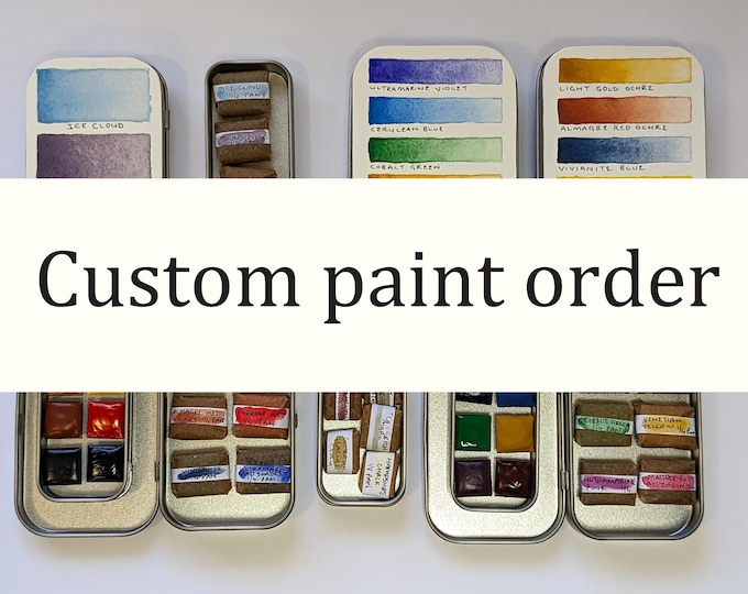 Custom Paint Bundle for K - Please Don't Buy This - Contact Me via Etsy ...