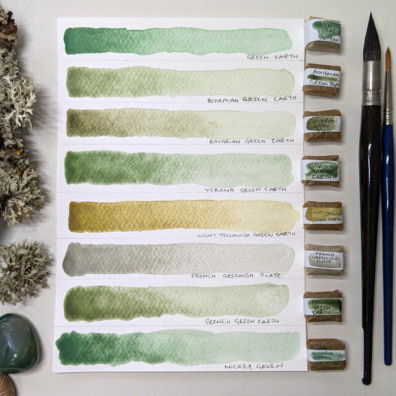 Natural Paints - Etsy