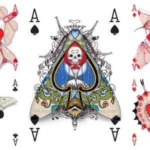 A4 & A3 Cryptic Card Matte Prints (limited Edition) - Cryptic Cards ...