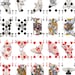 UNCUT SHEET - Cryptic Cards Full Deck Uncut Sheet - Playing Card Art of ...