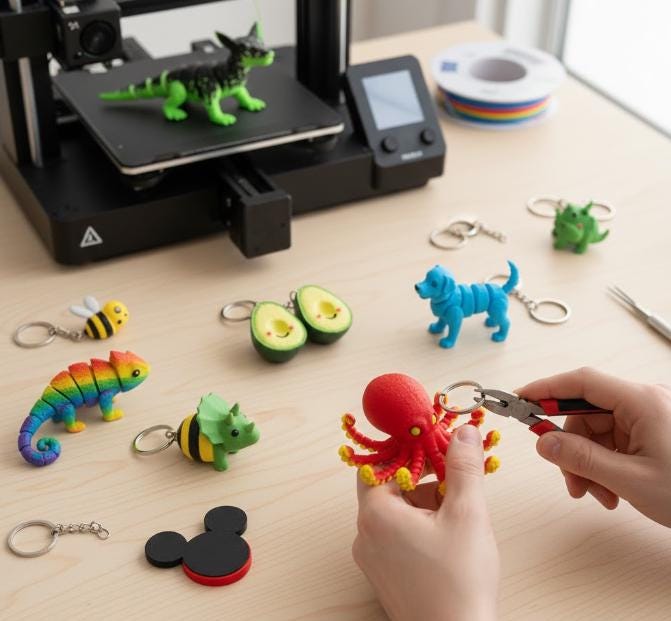 100+ Keychain STL Bundle – 3D Printer Designs (digital Download) - Etsy