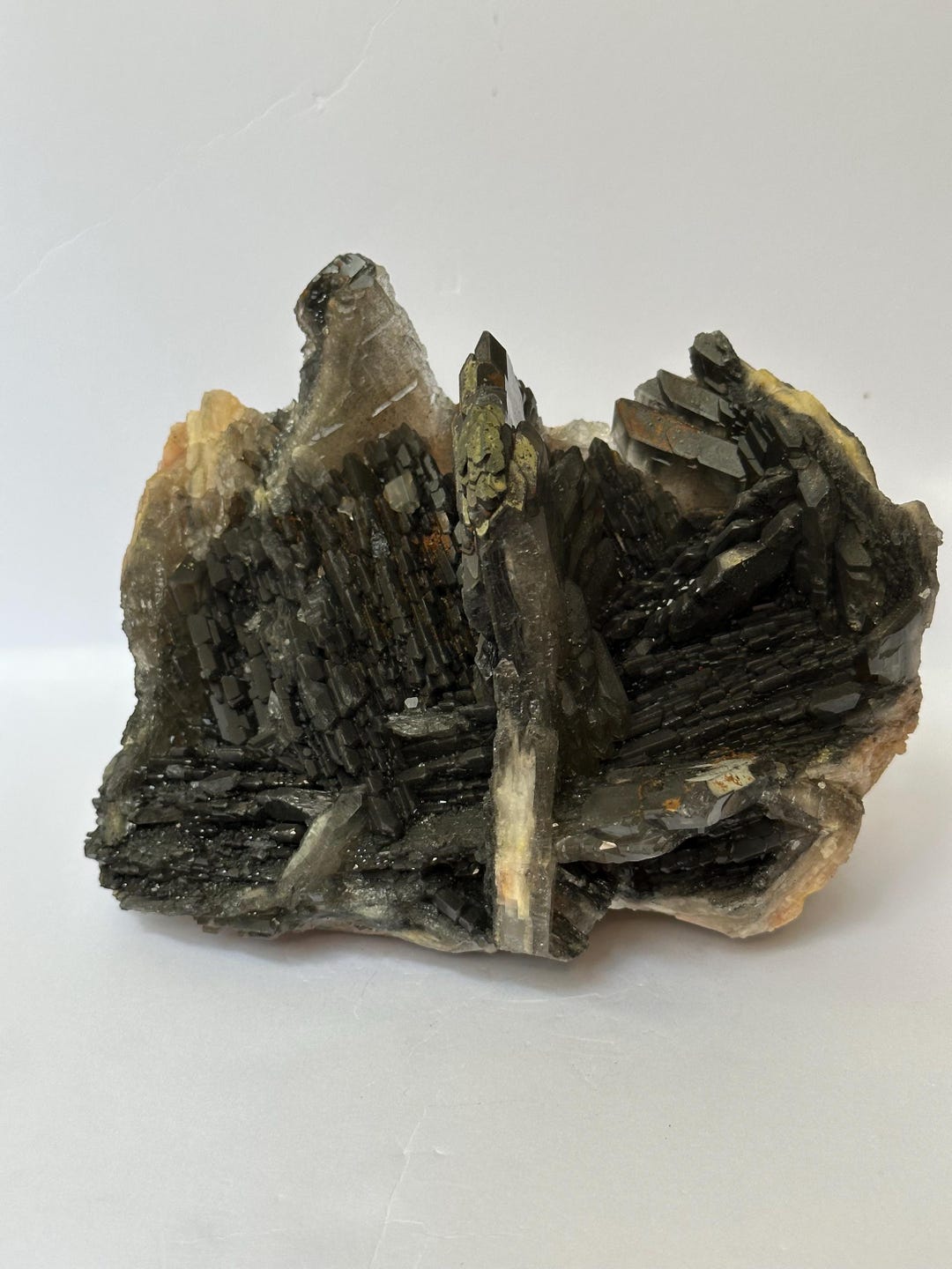 Tabular Black Barite Crystal Specimen – Moroccan Mineral Formation - Etsy