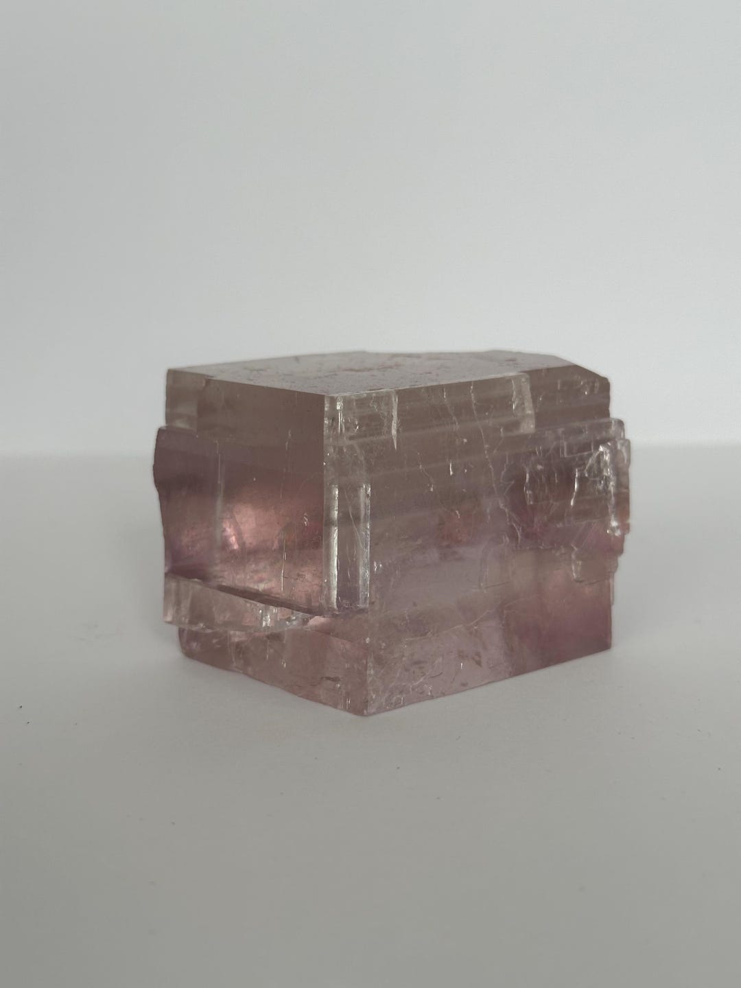 Balmat Pink Phantom Calcite Specimen, New York Mineral - Etsy