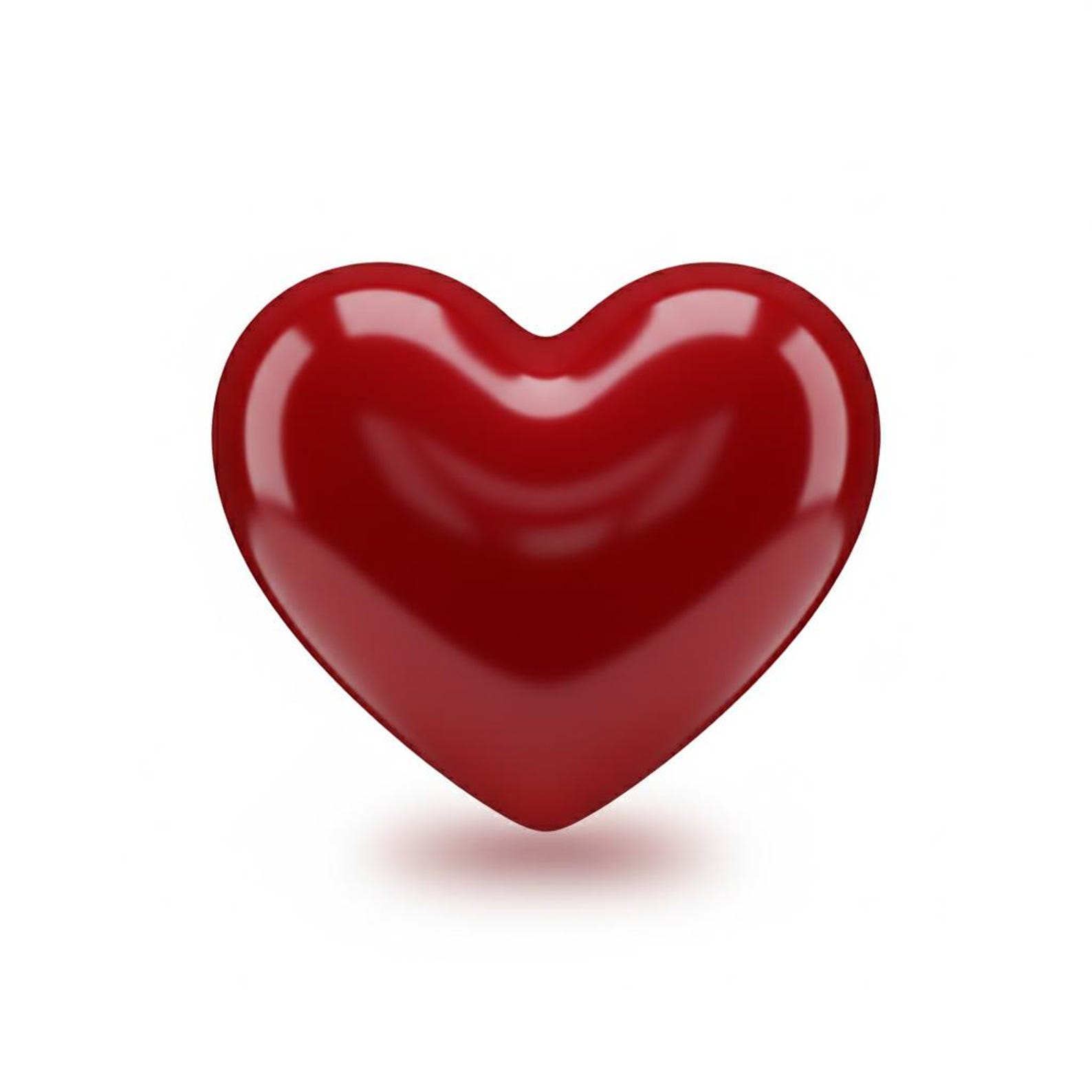 Real Love Heart - Etsy