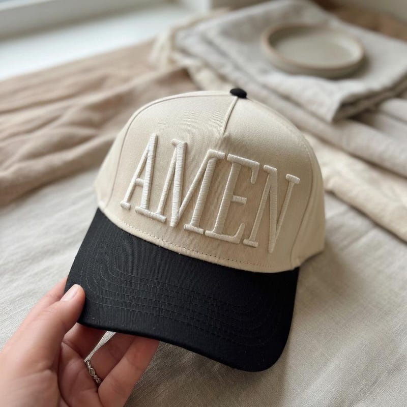 Amen Trucker Hats - Etsy