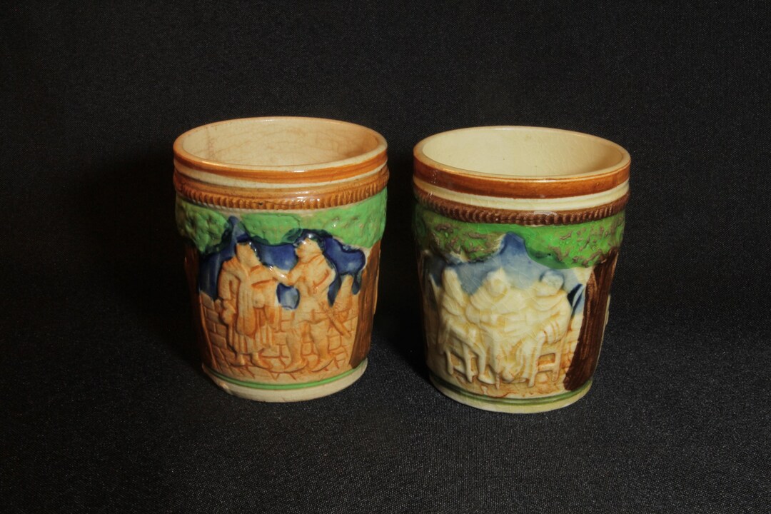 Mini Stein Mugs German Style Post WW2 - Etsy