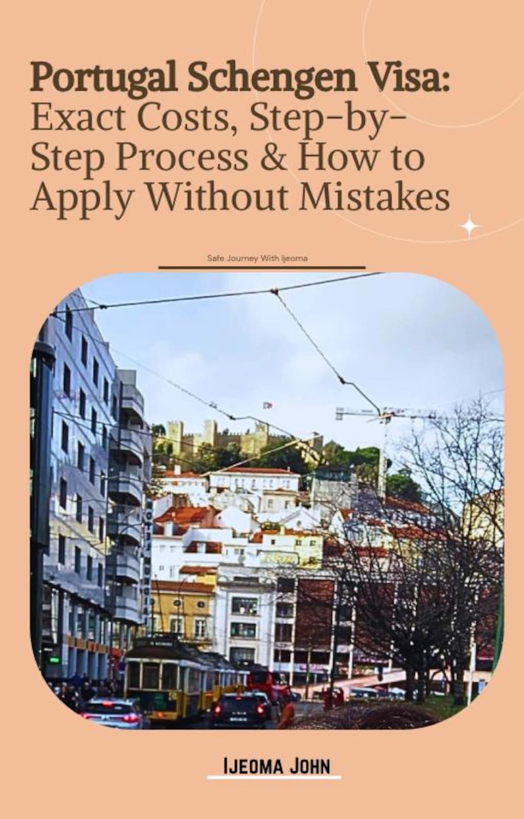 Portugal Schengen Visa 2026 PDF — Step-by-step Guide + Exact Costs ...