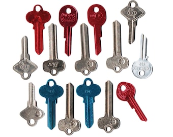 Colored keys | Etsy