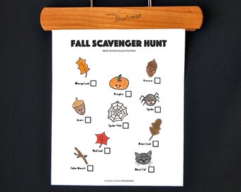 Summer Scavenger Hunt • Printable Kids Games • Summer Neighborhood Walk ...