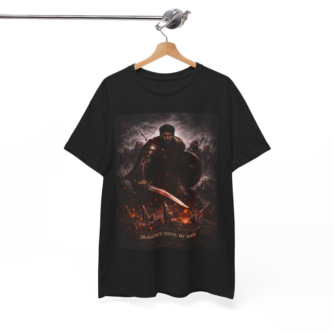 Jason & the Argonauts - Dragons Teeth. My Bad. Greek Mythology - Etsy