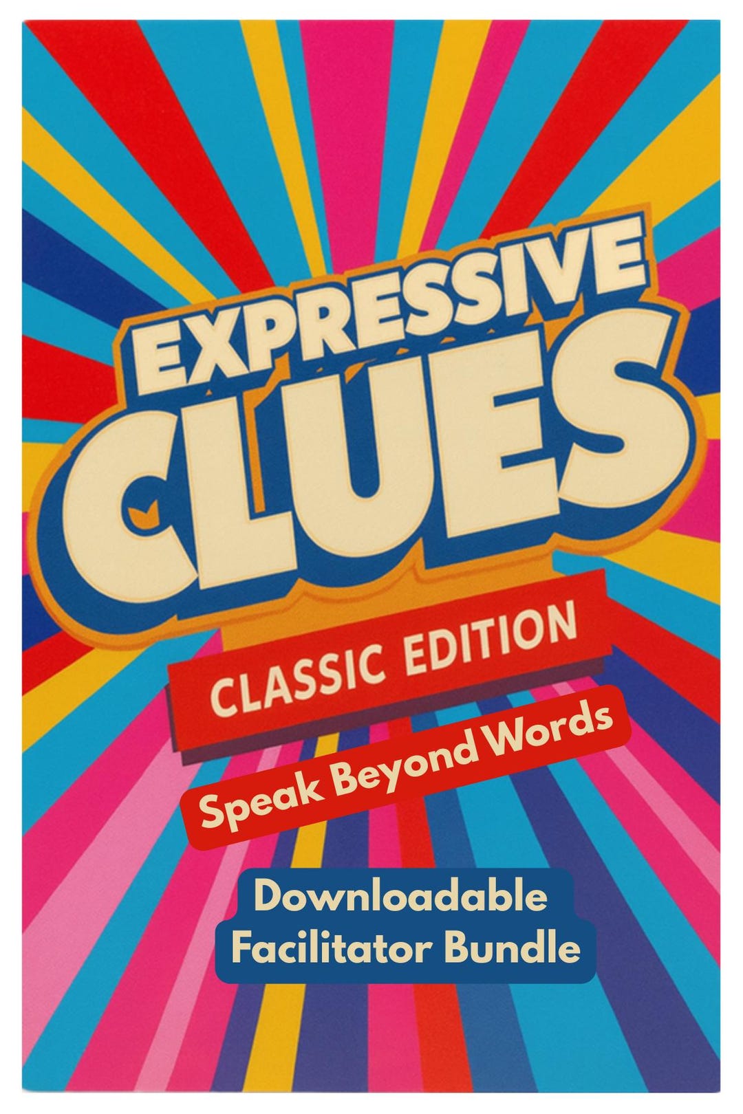 Expressive Clues Game - Emotion Acting, Communication Skills (PDF ...