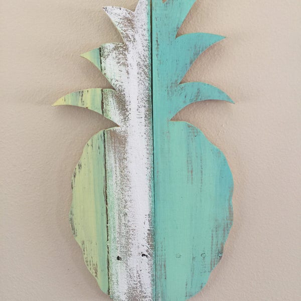 Pineapple Wall Decor - Etsy