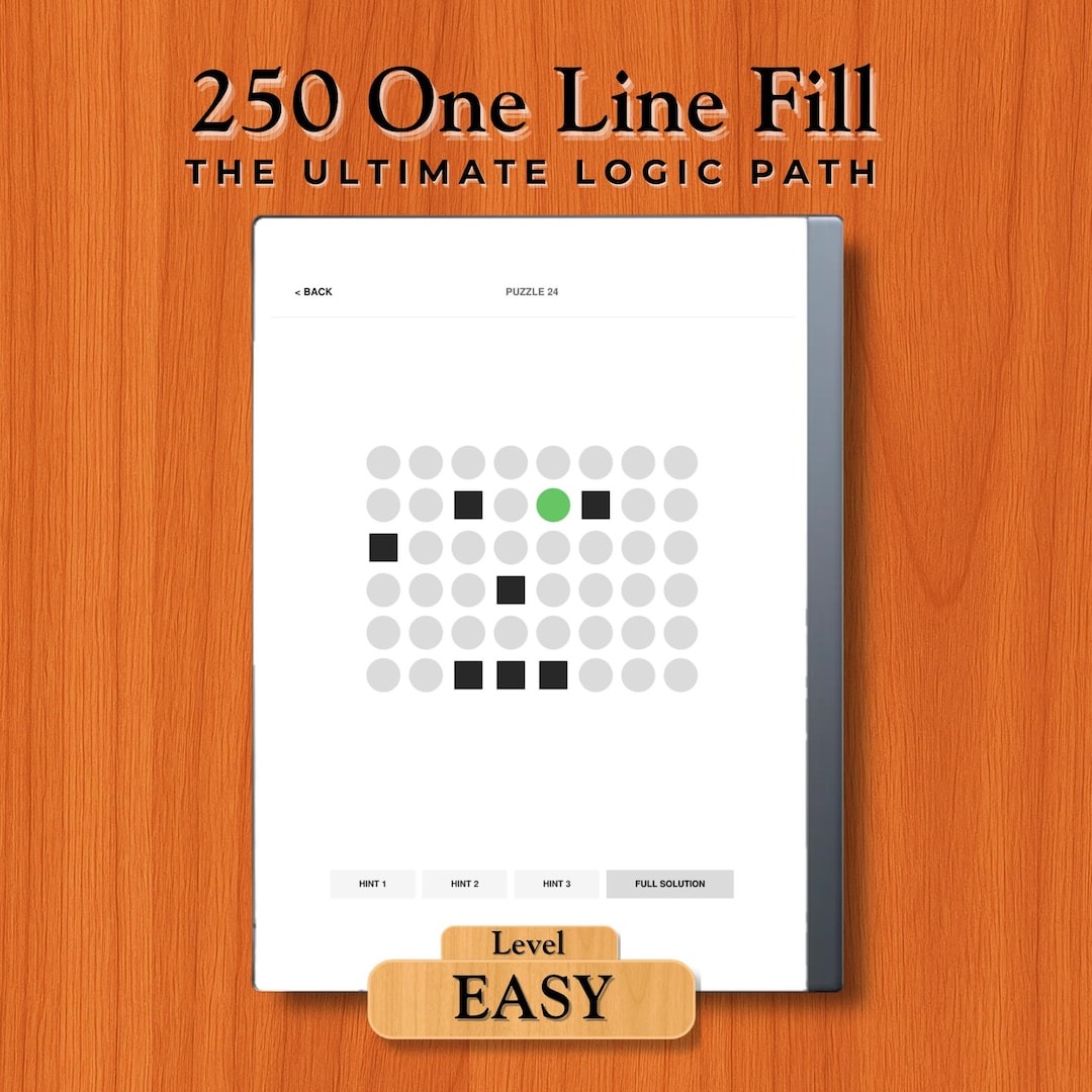 250 Easy Dot-to-dot for Remarkable 2 | Relaxing Connect the Dots PDF E ...