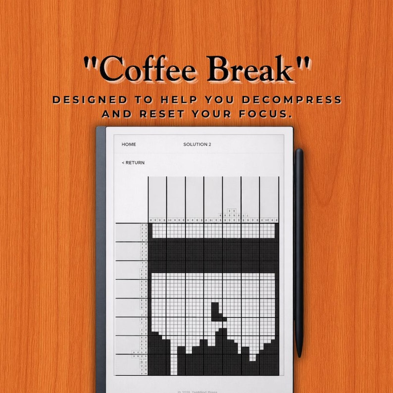 250 Extreme Retro Picross Puzzles | 40x40 | Remarkable & Supernote ...