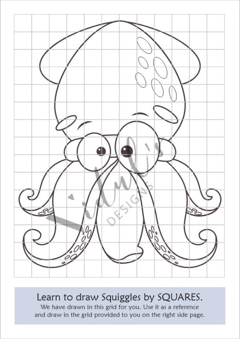 How to Draw Cartoons Guide – Step-by-step Drawing (PDF Pattern - Etsy