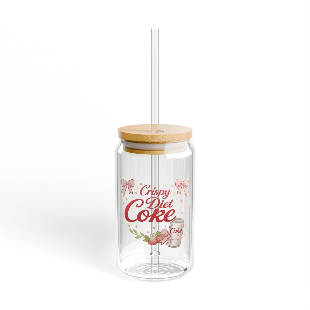 Crispy Diet Coke Can-shaped Sipper Glass | 16oz - Etsy