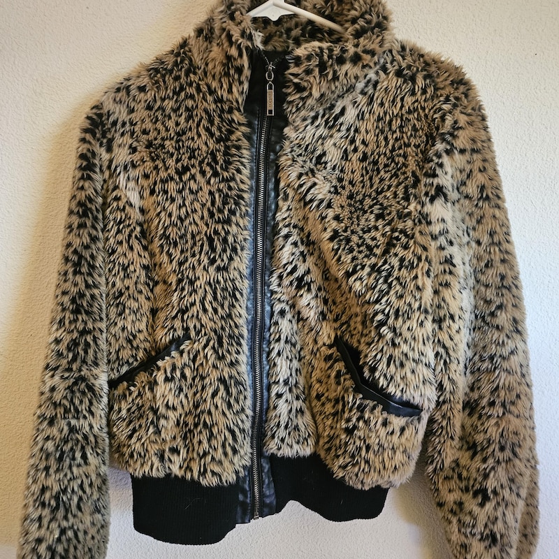 Y2k Leopard Coats - Etsy