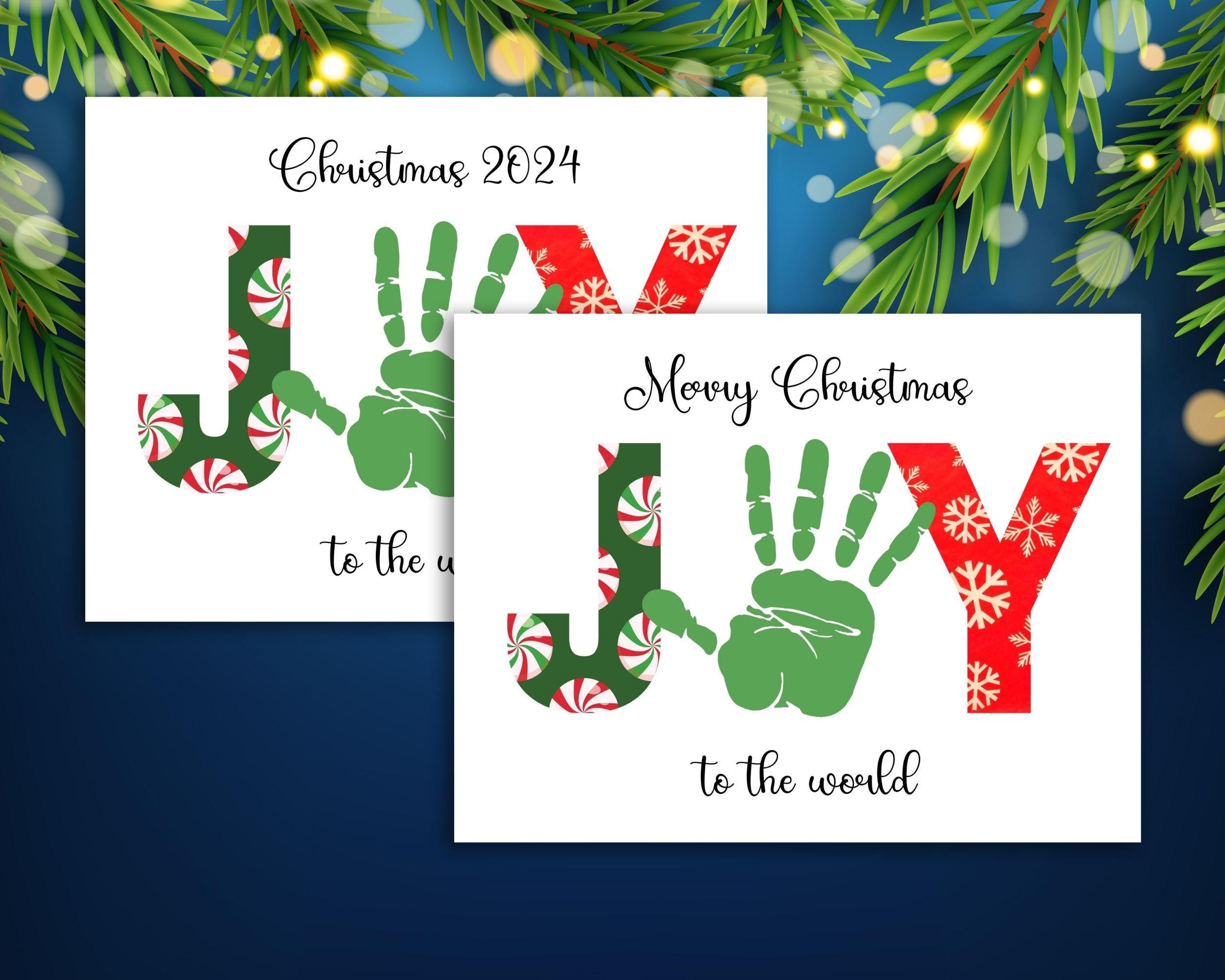 Christmas Handprint Craft, Handprint Keepsake, Daycare Activity ...