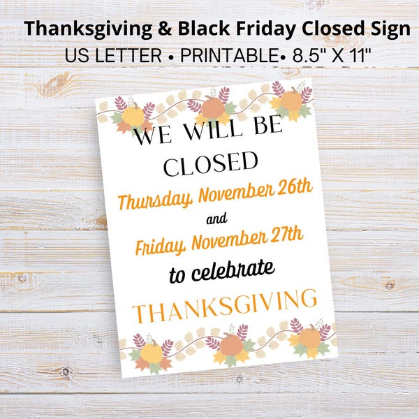 We Are Closed Sign - Etsy