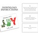 Christmas Handprint Craft, Handprint Keepsake, Daycare Activity ...
