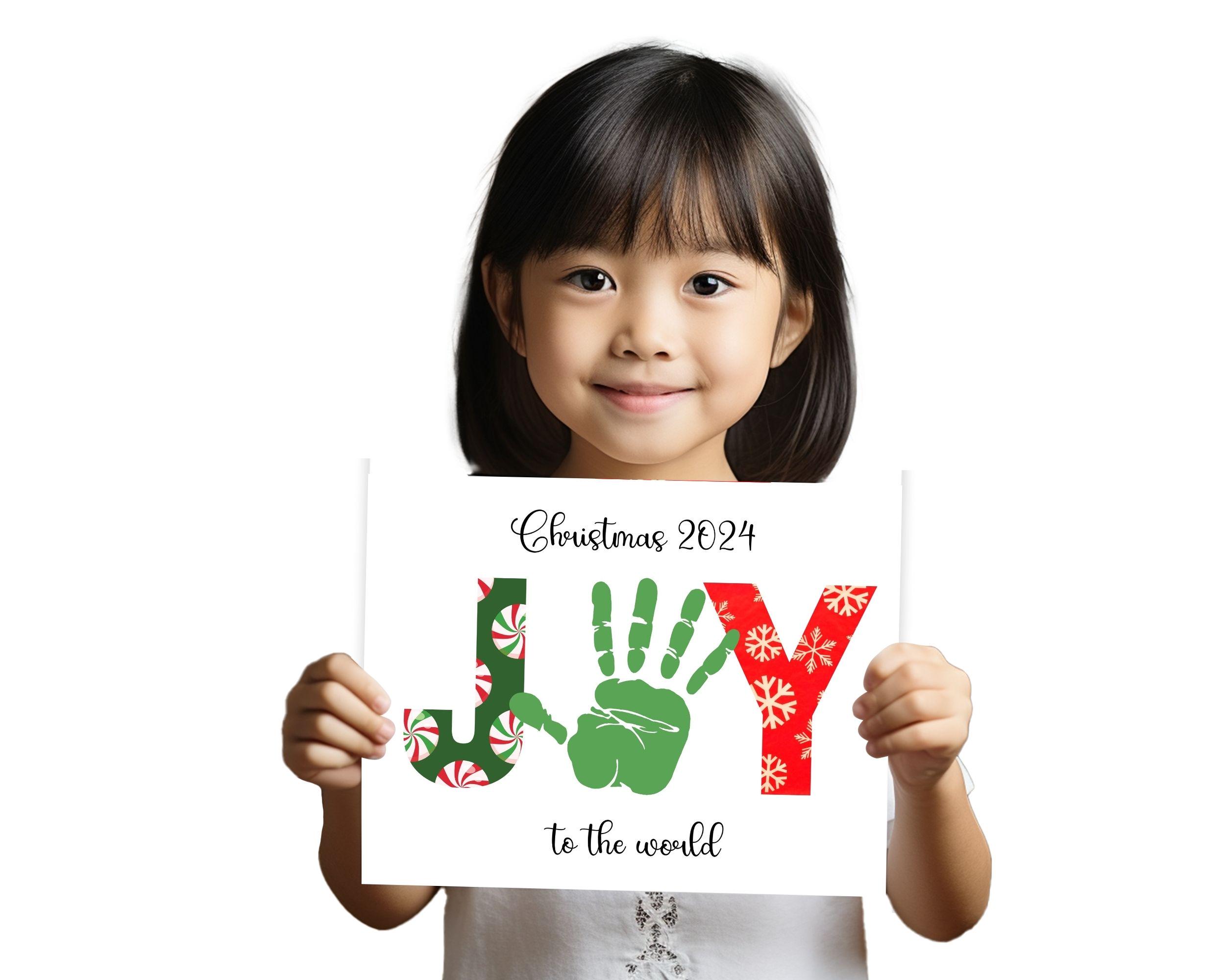 Christmas Handprint Craft, Handprint Keepsake, Daycare Activity ...